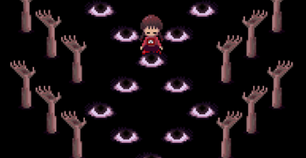 Monoko In Yume Nikki - Zero 1 Magazine
