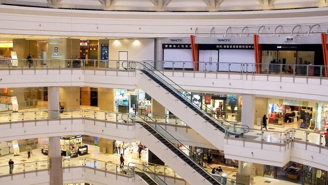 The mall in yume nikki - Zero 1 Magazine