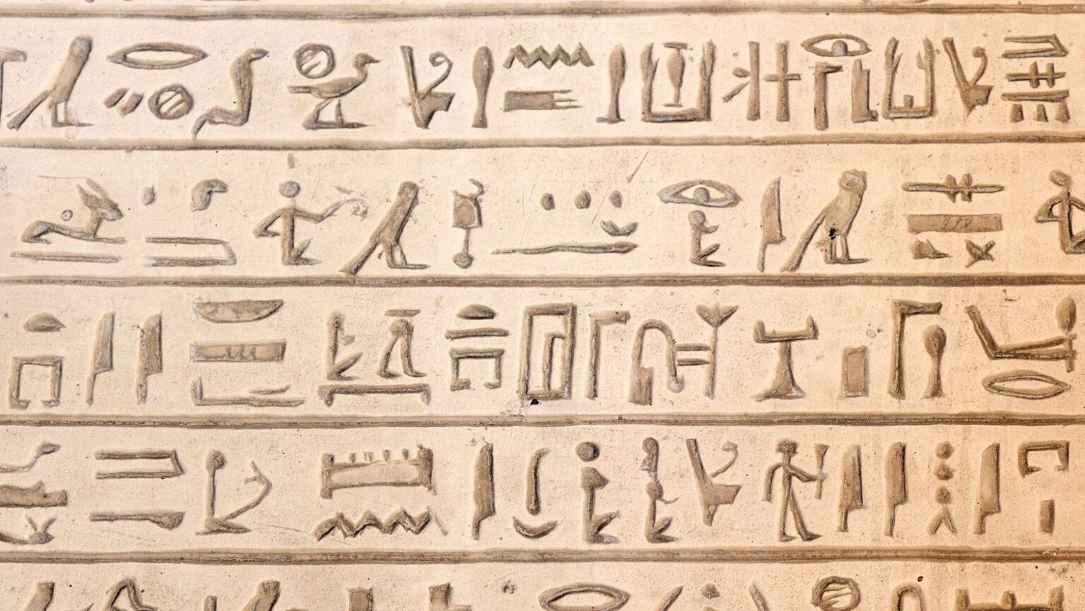 Hidden Hieroglyphs That Reveal A Secret Mission - Zero 1 Magazine