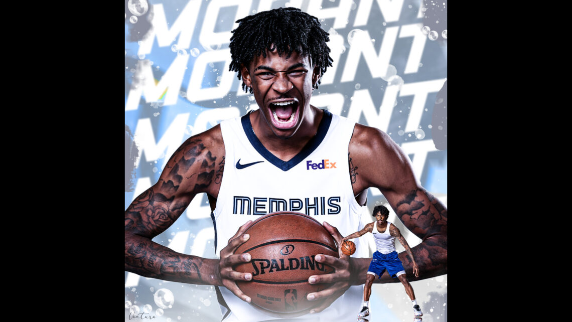 Top Ja Morant Wallpaper 4k: Celebrating an NBA Rising Star - Zero 1 ...