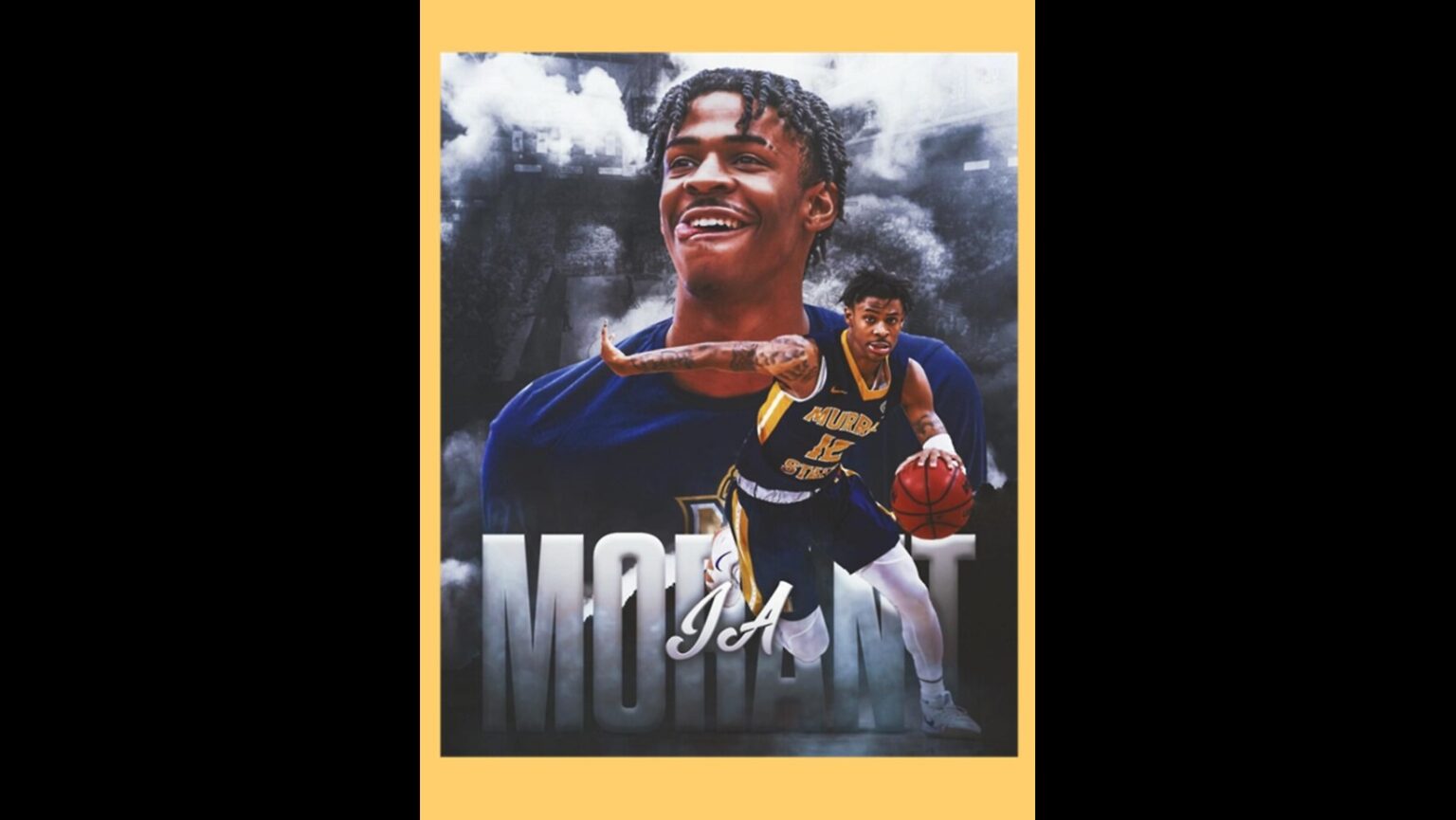 Top Ja Morant Wallpaper 4k: Celebrating an NBA Rising Star - Zero 1 ...