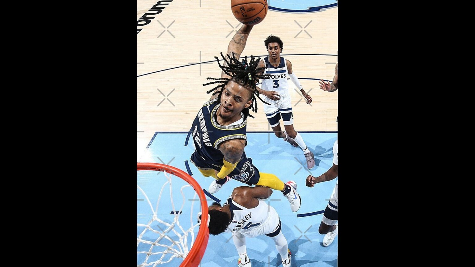 Top Ja Morant Wallpaper 4k: Celebrating an NBA Rising Star - Zero 1 ...