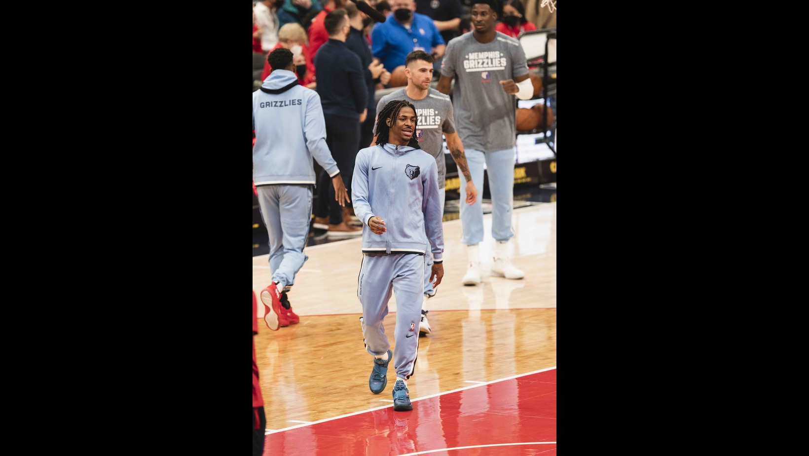 Top Ja Morant Wallpaper 4k: Celebrating an NBA Rising Star - Zero 1 ...